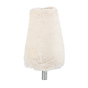 Polishing Buffing Mop, Foam Polishing Cone Shaped Automotive Pads Car Boat for Wheels with Power Drill