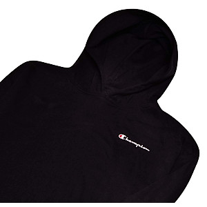 Champion Mens Big & Tall Long Sleeve Pullover Jersey Hoodie BLACK 3X