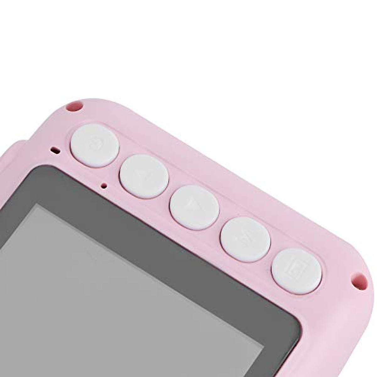 Digital Camera, High‑Definition ABS Pink Children Camera USB Charging Wide-Angle Lens for Taking Photo for Video