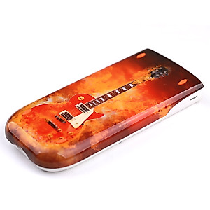 Guerrilla Guitar Hard Slide Case-Cover for TI 84 Plus, TI 84 Plus C Silver Edition Color, TI 89 Titanium Graphing Calculators