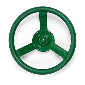 Barcaloo Playground Equipment Steering Wheel, Jungle Gym Accessory for Backyard Swing Set, Driving Wheel for Kids, Easily Mounted on Any Wall Panel, Swing Set Steering Wheel for Toddler