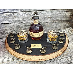 BLANTON'S BOURBON HALF BARREL HEAD STOPPER DISPLAY