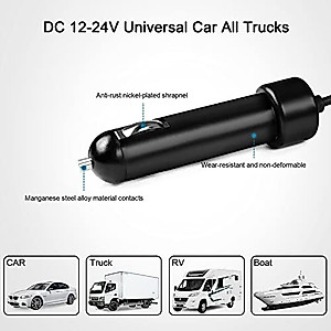 FLGAN USB-c pd car Charger for Dell 65 Watt Auto Air Adapter Dell Latitude 5420 5520 5430 7320 5430 5320 7420 7520 7400 9420 9520 Inspiron 14 7490 P137G HA65NM170