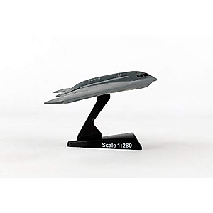 Daron Worldwide Trading B-2 Spirit Vehicle (1:280 Scale) , Gray