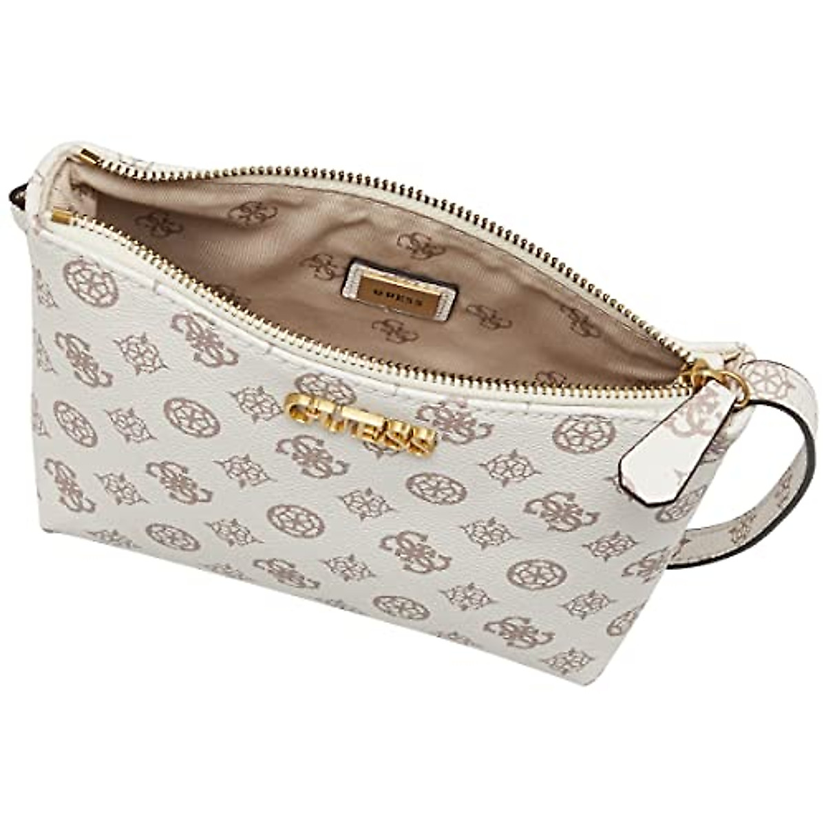 GUESS Lilica Bucket, Cream Logo