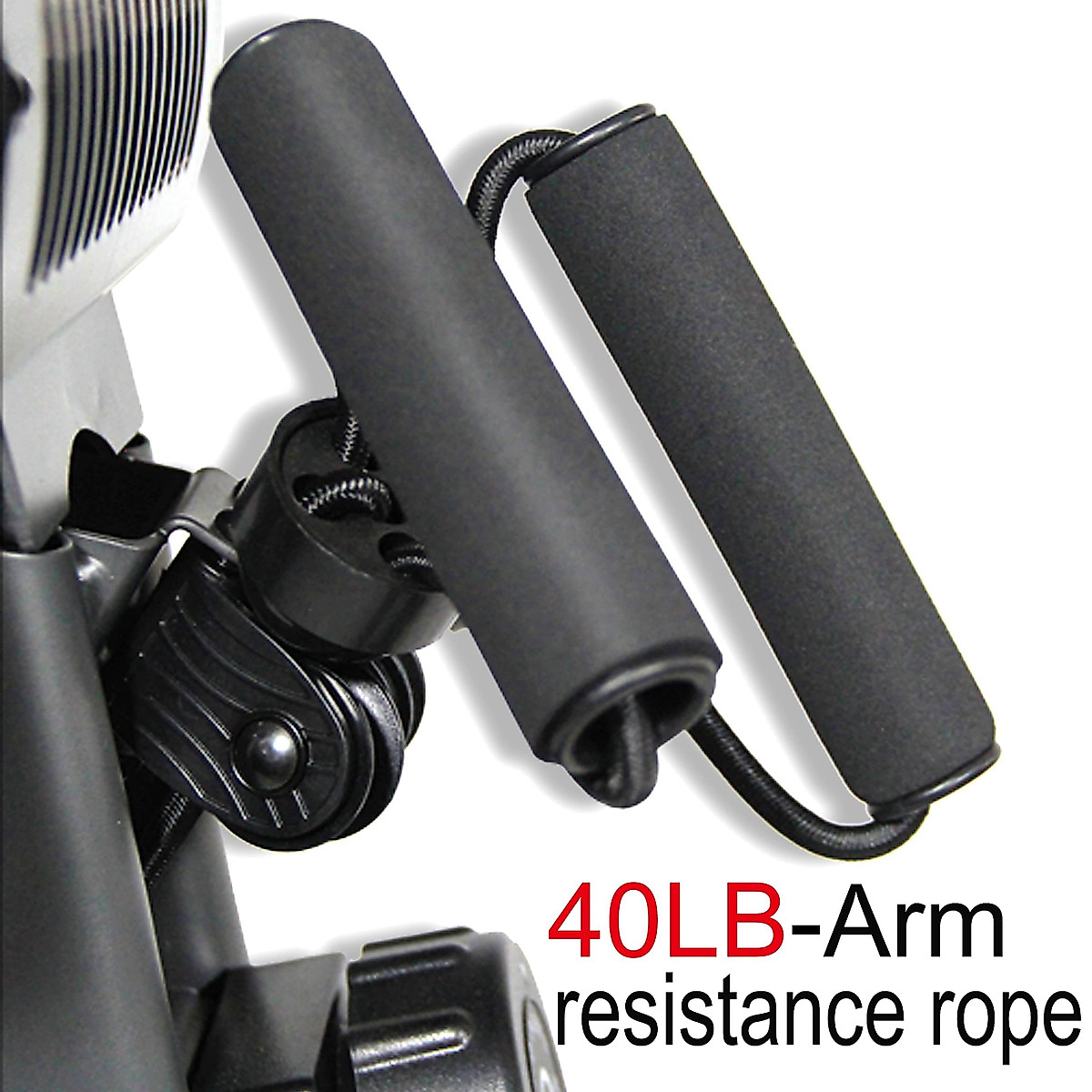 PS Stationary Folding Exercise Bike, magnetic drive cycle bikes with Resistance Belt backrest Digital Monitor Exercise Equipment for Home Gym&workout