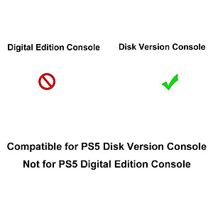 Aosai Silicone Skin Cover for PlayStation 5, Dustproof Anti-Scratch Anti-Fall Protector Case for Sony PS5 Disk Version/Digital Edition Console (Disk Version, Blue - Disk Version)