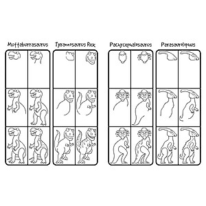 How to Draw 101 Dinosaurs