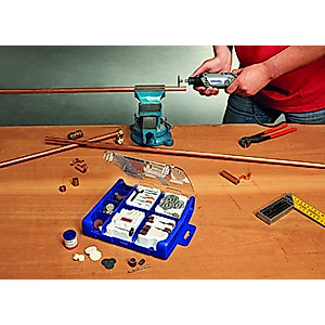 Dremel 723 EZ SpeedClic Accessory Set - 100 Rotary Tool Accessories for Cutting, Carving, Sanding, Cleaning, Grinding, Polishing, Sharpening