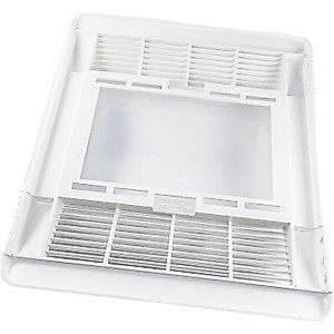 85315000 Replacement Ventilation Fan Grille Lens for Broan Nutone 763RL 769RL Bathroom Vent Exhaust Fan Cover Replacement Parts