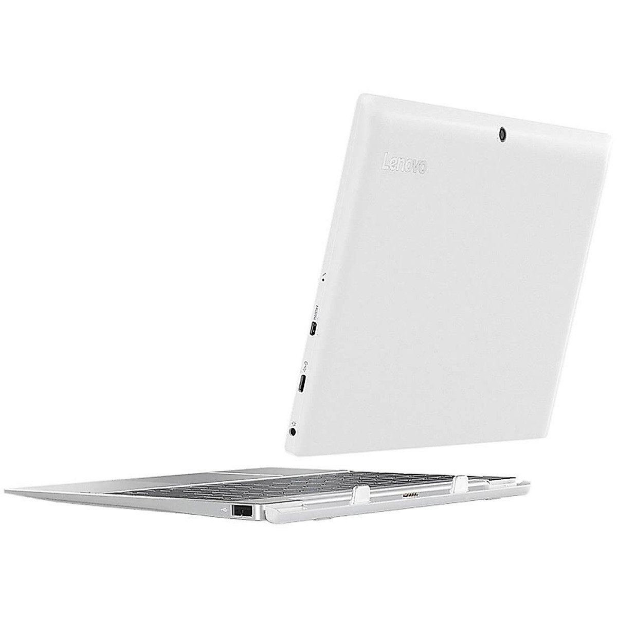 Lenovo Miix 320 10.1" Detachable Touchscreen 2in1 Tablet with Keyboard/Laptop 2GB/64GB Windows 10 Snow White