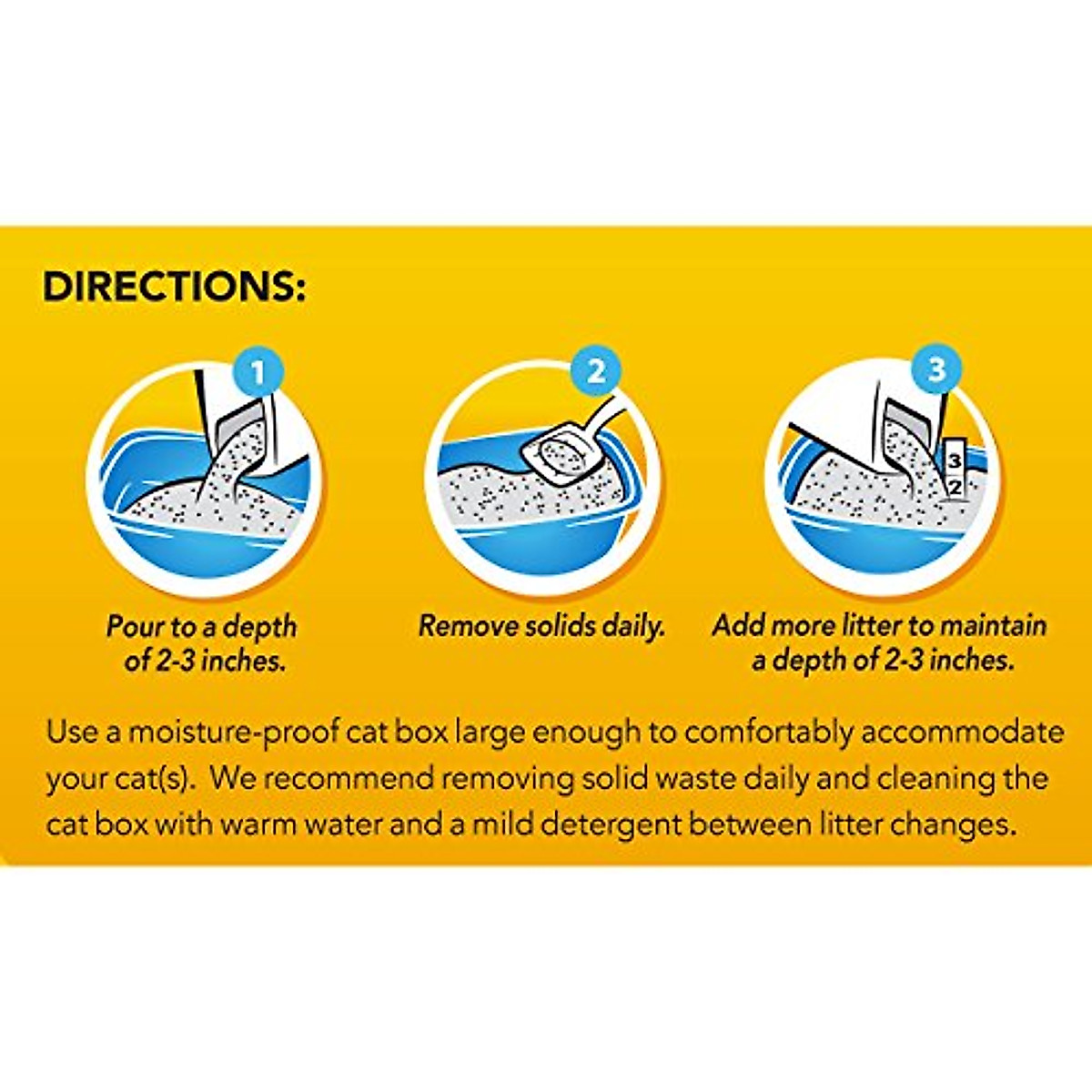 Purina Tidy Cats Non Clumping Cat Litter, Glade Clear Springs Multi Cat Litter - 10 lb. Bag