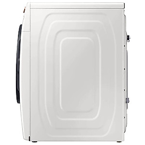 SAMSUNG WF50BG8300AE 5.0 Cu. Ft. Ivory White Smart Front Load Washer