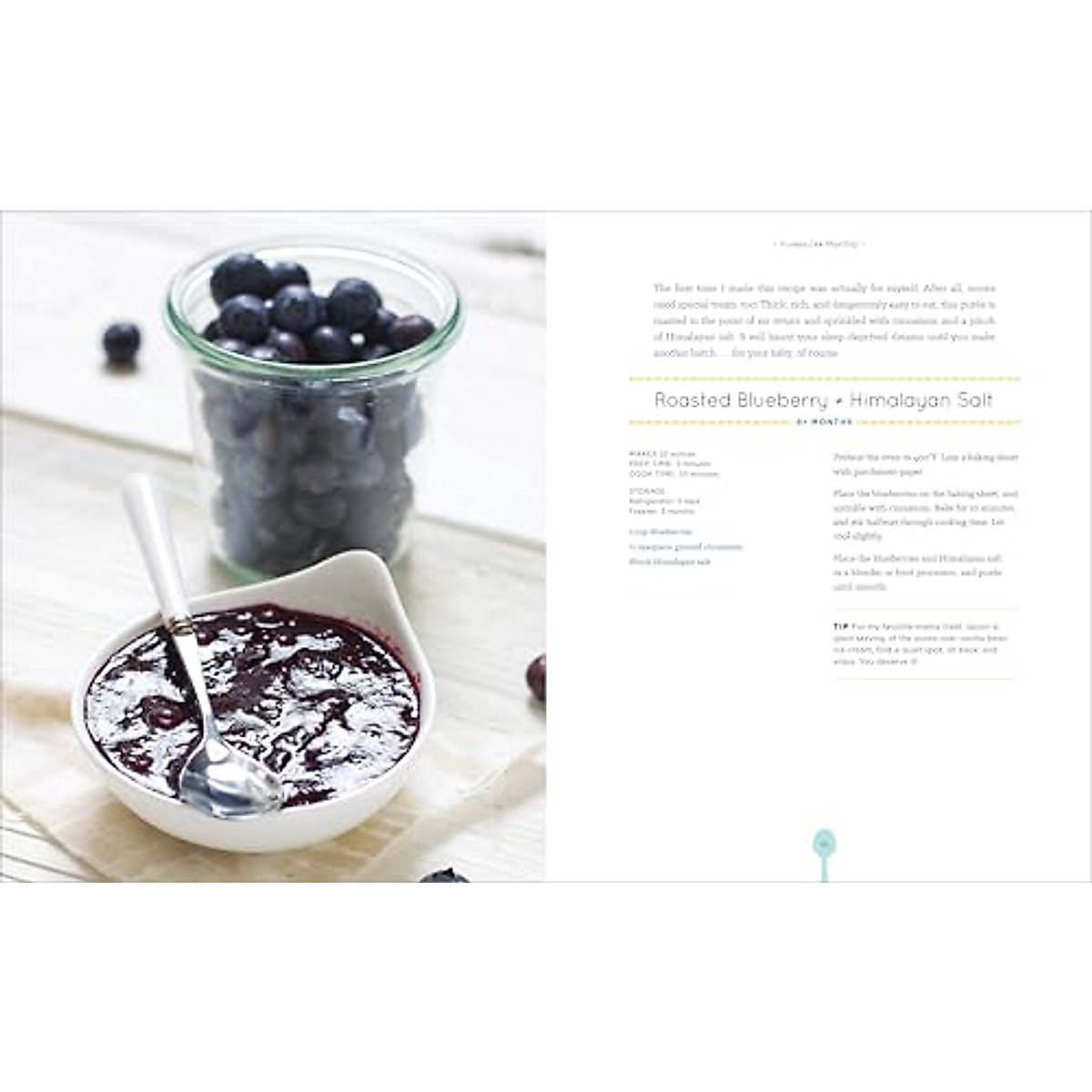 Little Foodie: Baby Food Recipes for Babies and Toddlers with Taste