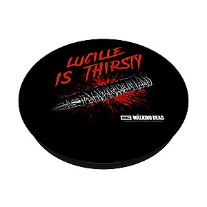 The Walking Dead Lucille is Thirsty PopSockets Swappable PopGrip