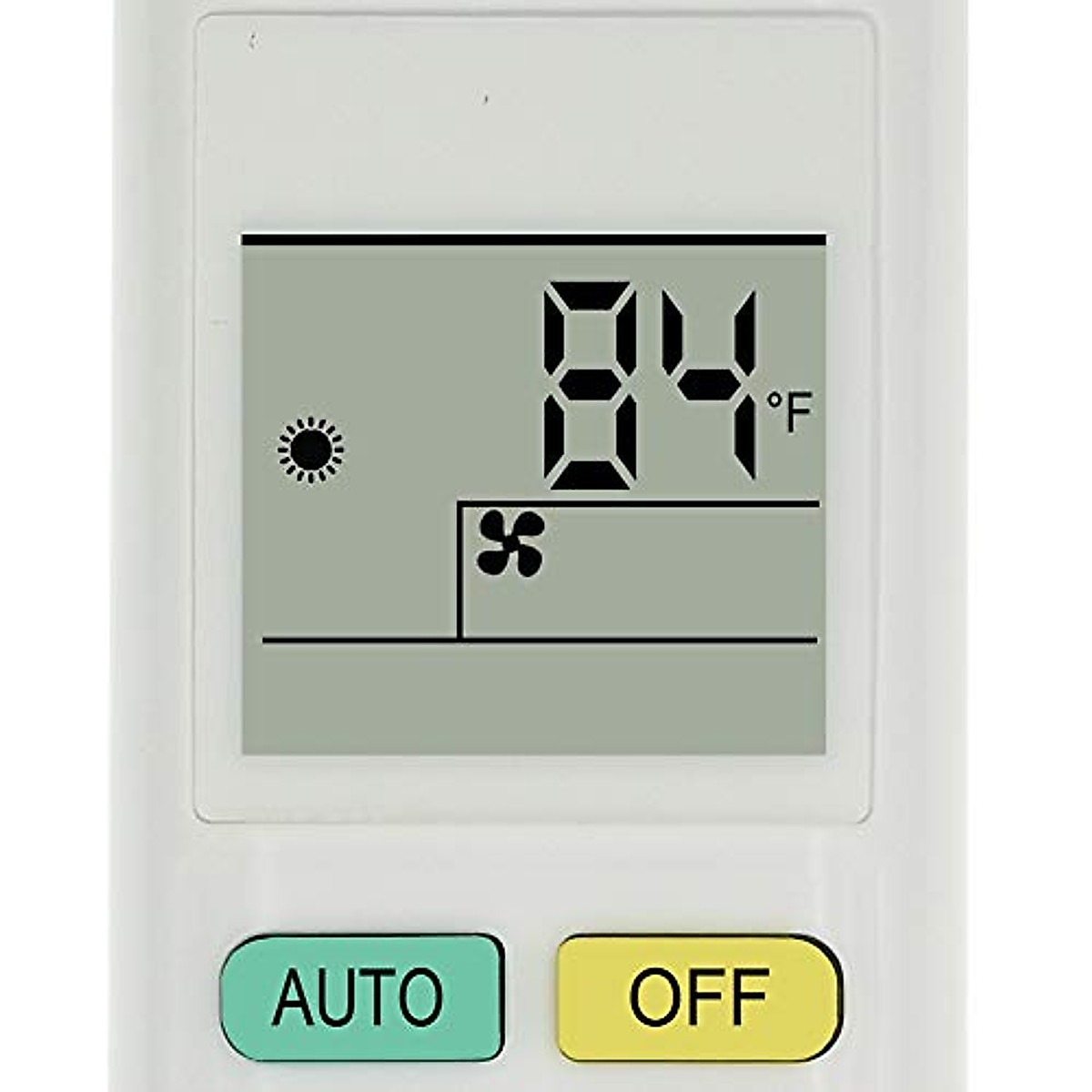 Replacement for Daikin Air Conditioner Remote Control ARC480A1 ARC480A2 ARC480A3 ARC480A4 ARC480A5 ARC480A6 ARC480A7 ARC480A8 ARC480A9 ARC480A10 ARC480A11 English Version Display in Fahrenheit