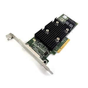 Dell J7TNV PowerEdge Perc HBA330+ 12GB/s SAS RAID Controller D/PN: 0J7TNV