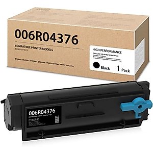 B310 Black Standard Capacity Toner Cartridge (1-Pack)- Dphn 006R04376 Toner Cartridge Replacement for Xerox B305 B310 B315 Printer