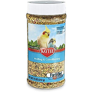 Kaytee Forti-Diet Pro Health Molting & Conditioning Supplement for Small Birds