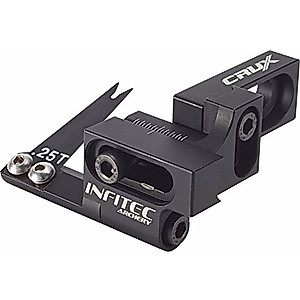 Cartel INFITEC CRUX Arrow Rest for Compound Bow (Right Hand) (Black)