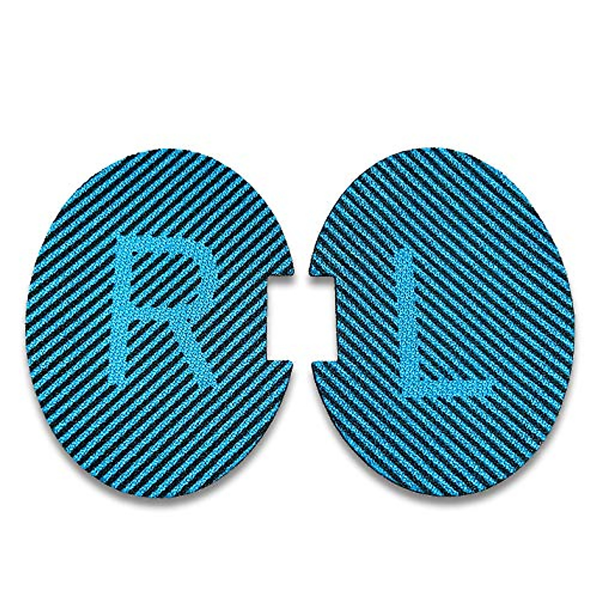 Replacement Ear Pads for Bose QC25 Compatible Replacement Ear Pads with QC25 - Compatible with QC25 QC35 QC2 QC15 Ae2 Ae2i Ae2w SoundTrue & SoundLink Ear Cushion [Black]