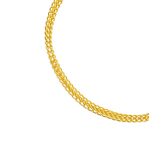 CHOW SANG SANG 999.9 24K Gold Price-by-Weight 6.55g Gold Bracelet for Women 90193B