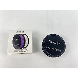 NIXRET Lines for Fishing, Monofilament Fishing line