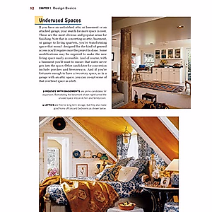 Ultimate Guide to Basements, Attics & Garages, 3rd Revised Edition: Step-by-Step Projects for Adding Space without Adding on (Creative Homeowner) Plan | Design | Remodel; 580 Photos & Illustrations