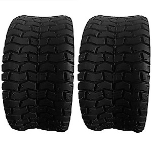 MILLION PARTS Pair of 2 18x8.50-8 Lawn & Garden Mower Tractor Golf Cart Turf Front Rear Tires 4PR