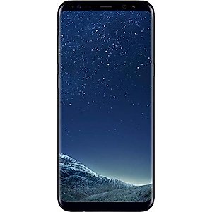 Samsung Galaxy S8+ SM-G955F 64GB Never Locked Smartphone for All GSM Carriers - Midnight Black