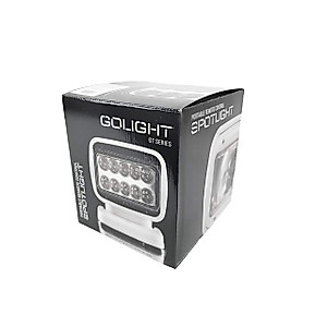 Golight 79014GT Radioray Led Wireless Handheld Remote Magnetic Mount Shoe-White