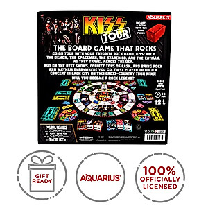 AQUARIUS - KISS Tour Board Game