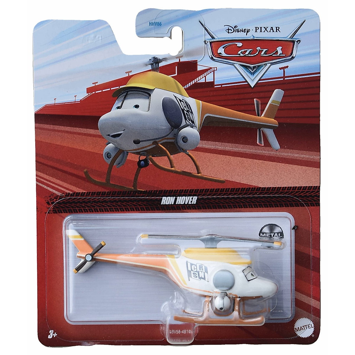 Disney Pixar Cars Ron Hover, Metal - Ron Hover
