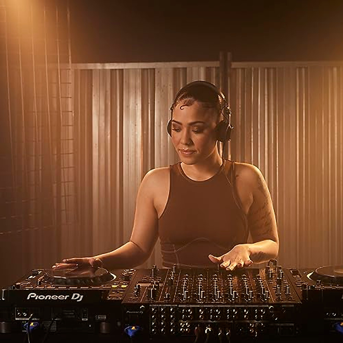 Pioneer DJ HDJ-CX Professional DJ Headphones - Black