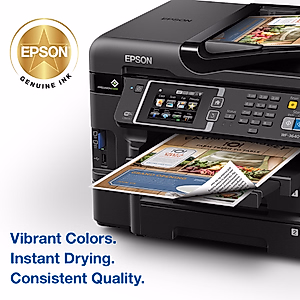EPSON T252 DURABrite Ultra Ink High Capacity Black Cartridge (T252XL120-S) for select Epson WorkForce Printers