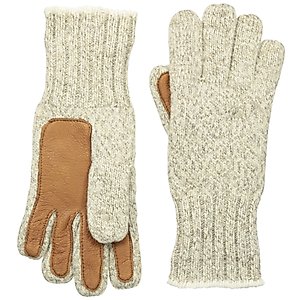 Fox River Four Layer Heavyweight Glove, Brown Tweed, Small