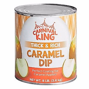 TableTop King Caramel Dip - #10 Can