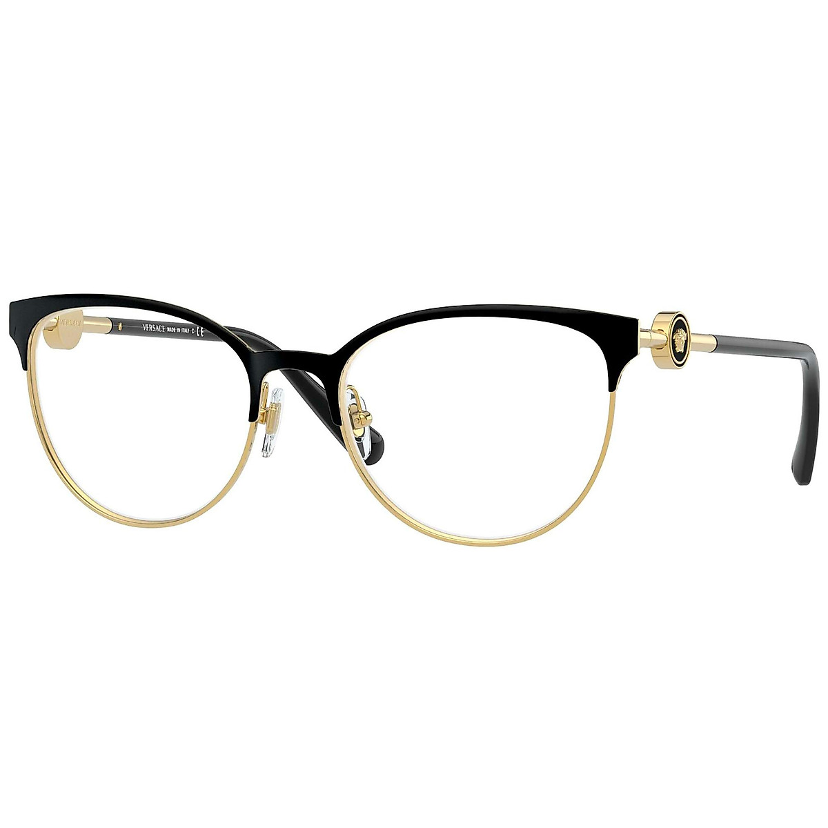 Versace ENAMEL MEDUSA VE 1271 Black 54/18/140 women Eyewear Frame