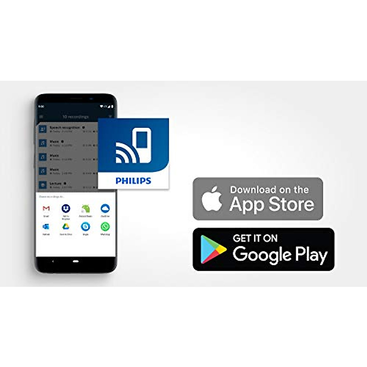 DVT4110 Voicetracer Digital