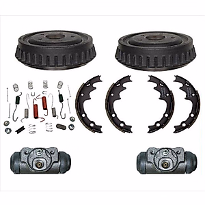 Standard Smaller 9 Inch Drums Cylinders Shoes Replacement Part for Ford Ranger 83-94 Only Rear Wheel Drive With The Smaller 9 Inch Drum