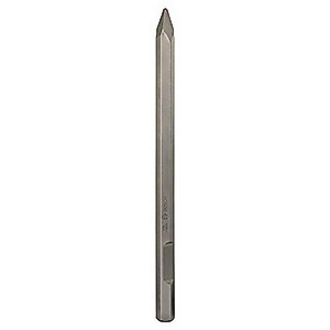 Bosch 1618600019 Pointed Chisel Hex Shank, 520mm