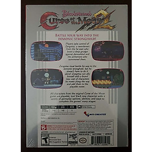 Run Bloodstained: Curse of The Moon 2 Classic Edition (PS4) 390 grey 1185294