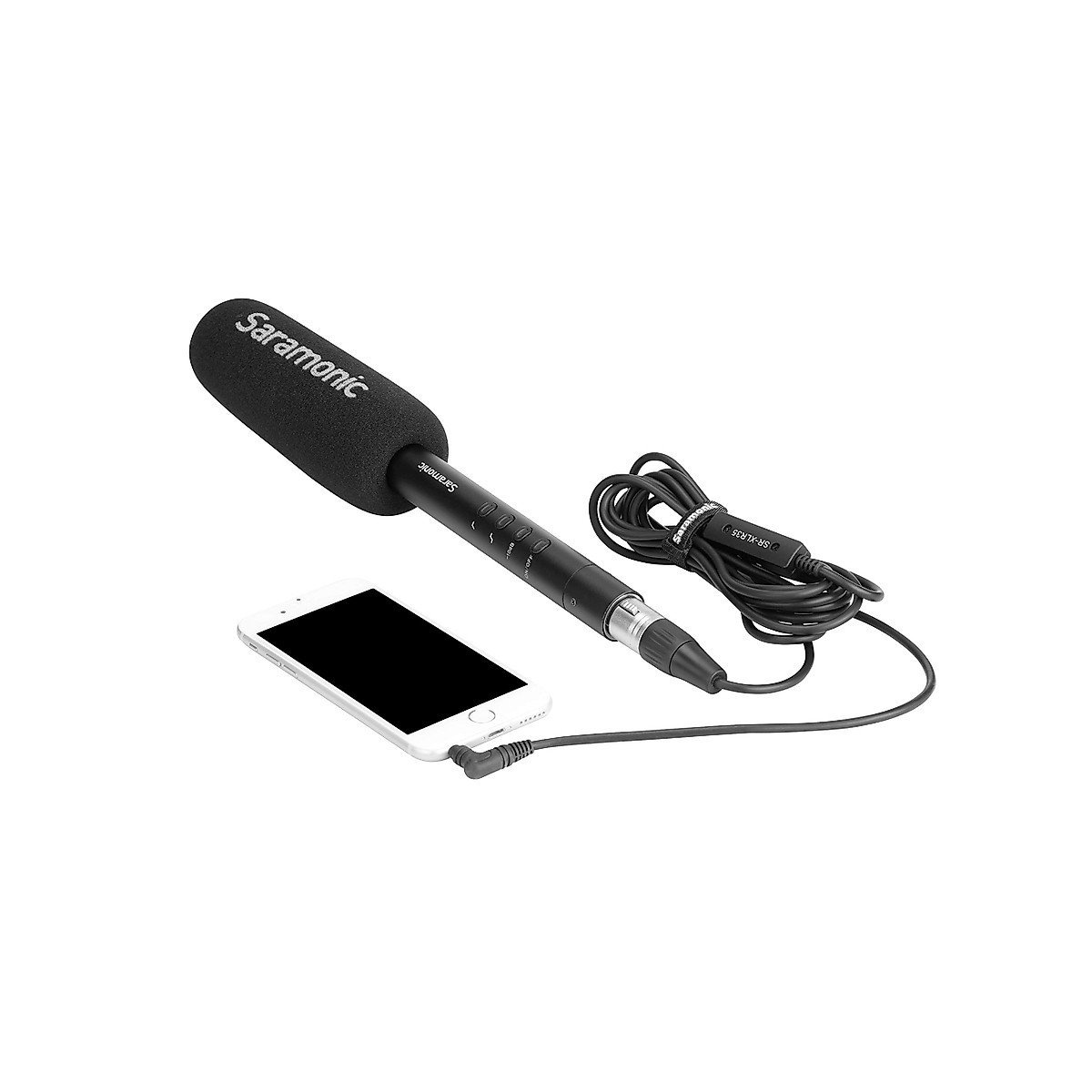 Saramonic SR-XLR35 Mic to 1/8" (3.5mm) TRRS (Sr-XLR35)