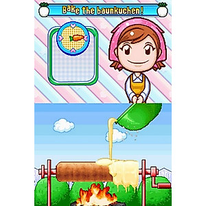 Cooking Mama 3: Shop & Chop - Nintendo DS
