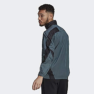 adidas Sportswear Woven Track Jacket Men's, Blue, Size M