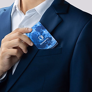 CoolWallet Pro Crypto Hardware Wallet - Bluetooth, Wireless, NFT and MetaMask Support - Credit Card Sized Portability Cold Storage Secure for Bitcoin, Ethereum, ERC20 Tokens, BEP20 Tokens and More