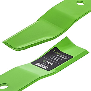 8TEN LawnRAZOR Blade Set for Toro TimeCutter Z ZX Z149 108-1125 54-0010 55-4940 55-4940-03 44 inch Deck (High-Lift)