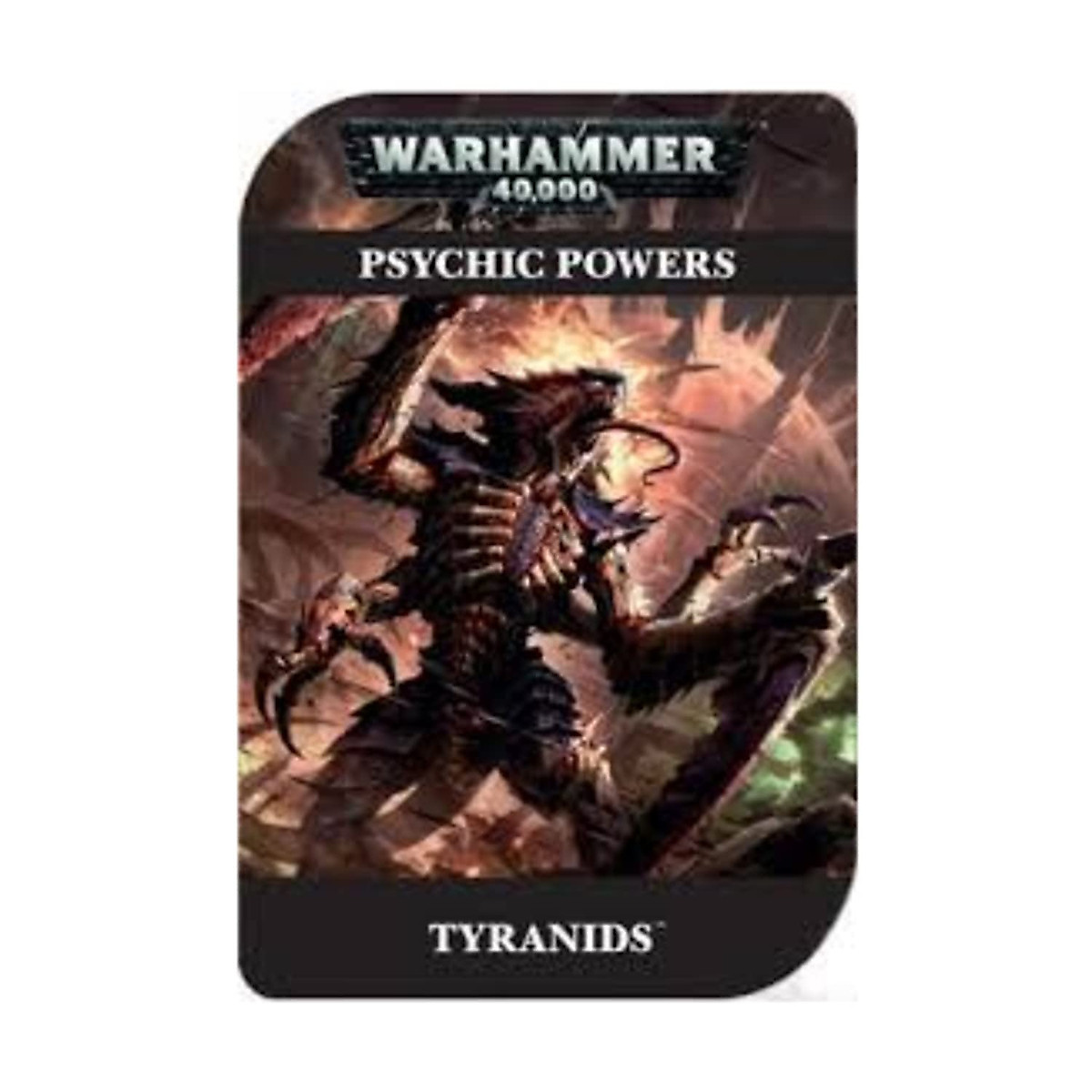 Warhammer 40k Psychic Powers Tyranids