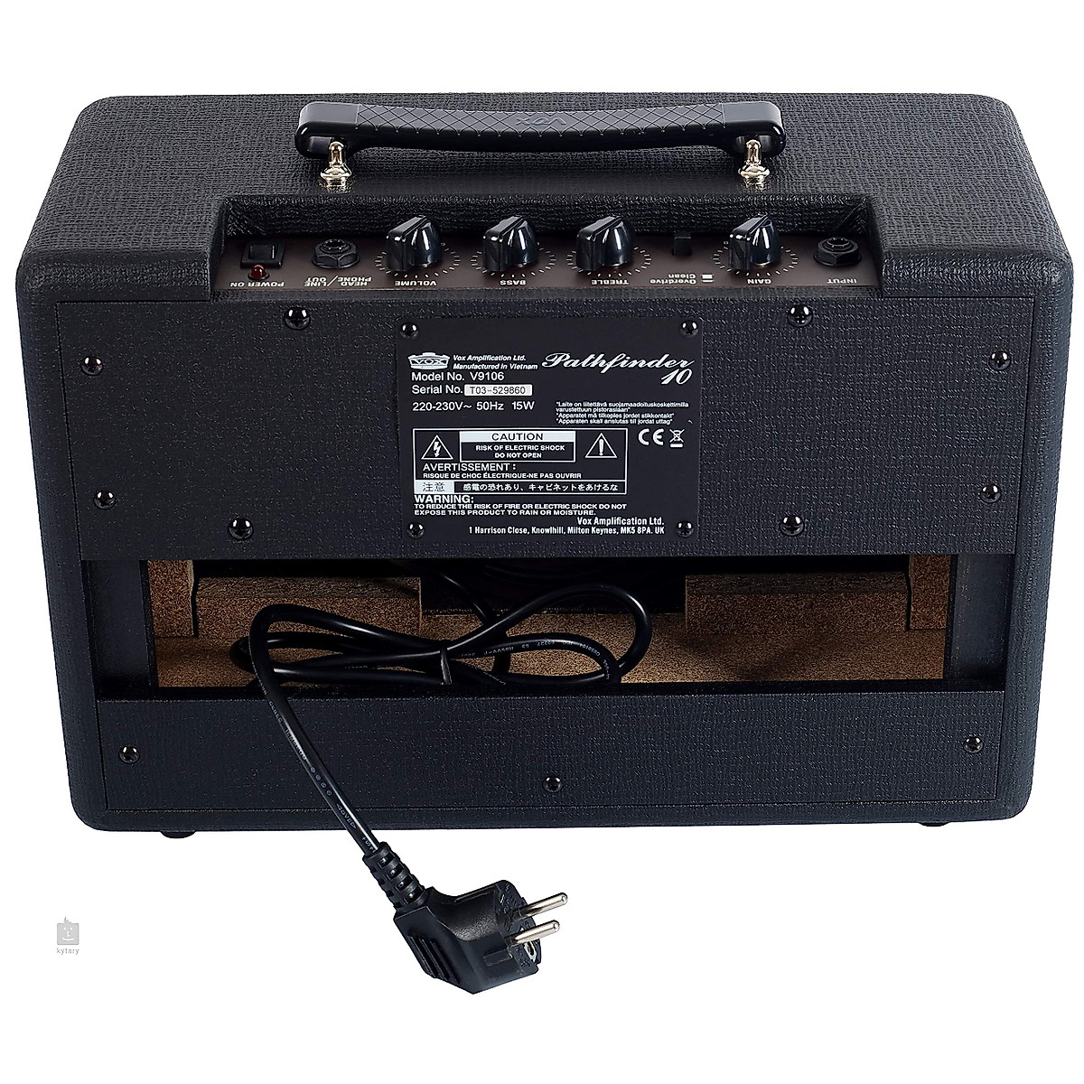 Vox V9106 Pathfinder Guitar Combo Amplifier, 10W