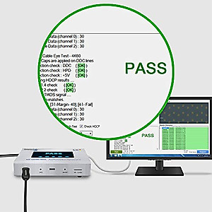 MavisLink HDMI Cable Fiber Optic 30ft 4K 60Hz HDMI2.0b 18Gbps HDR10 ARC HDCP2.2 YUV4:4:4/4:2:2/4:2:0 Slim Flexible for HDTV/Game Console/Projector/Home Theatre